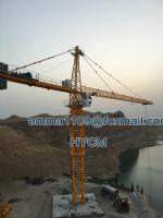 China QTZ315 7030 Tower Crane 16t Capacity 70m Jib Load Moment Indicator for sale