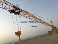 China QTZ315 7030 Tower Crane 16t Capacity 70m Jib Load Moment Indicator for sale