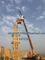 China QTZ315 7030 Tower Crane 16t Capacity 70m Jib Load Moment Indicator for sale