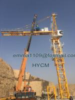 China QTZ250 TC6036 Tower Crane 60m Jib 12t Capacity 3m Mast Section for sale