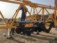 China TC7030 12t Tower Crane Construction Specification 50-60M Free Height for sale