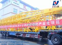 China 10tons Load 65m Lifting Jib Length TC6520 Topkit Tower Crane Inverter Control for sale