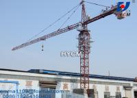 China 65m Jib Long 10t Load QTZ6518 Topkit Tower Crane Block or Split Mast Section for sale