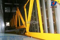 China 65m Jib Long 10t Load QTZ6518 Topkit Tower Crane Block or Split Mast Section for sale