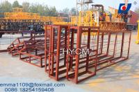 China 65m Jib Long 10t Load QTZ6518 Topkit Tower Crane Block or Split Mast Section for sale