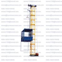 China 1.0tons Construction Cargo Lifter 24m Lifting Height with Safety Device for sale