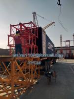 China SS100 Model Building Material Hoist Load 1000kg One Cage Factory for sale