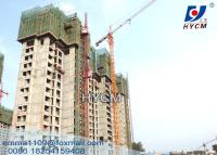 China TC6015 Building Tower Crane 60m Boom 1.5t Tip Load 8t Max Capacity for sale