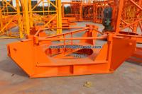 China TC6015 Building Tower Crane 60m Boom 1.5t Tip Load 8t Max Capacity for sale