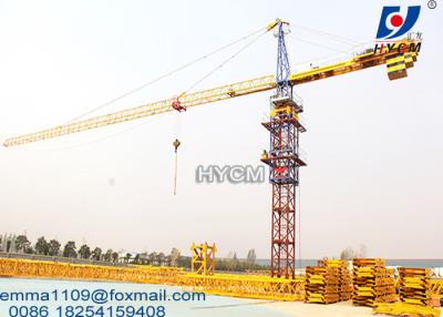 China QTZ6015 Topkit Tower Crane 8t Capacity 60m Jib Length for Construction for sale