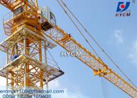 China QTZ6015 Topkit Tower Crane 8t Capacity 60m Jib Length for Construction for sale