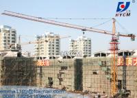 China TC6015 Topkit Tower Crane 8t Max Load 60m Jib Length for Construction for sale