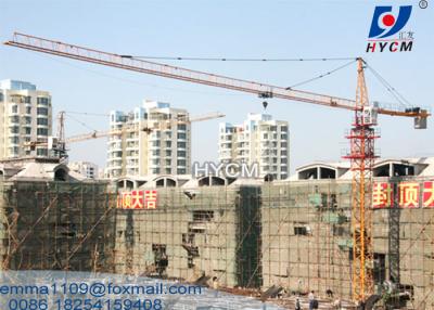 China TC6015 Topkit Tower Crane 8t Max Load 60m Jib Length for Construction for sale