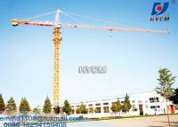 China TC6015 Topkit Tower Crane 8t Max Load 60m Jib Length for Construction for sale
