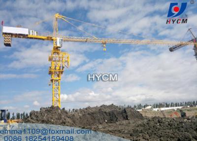 China TC6015 Topkit Tower Crane 60m Jib 8t Load 45m Freestanding Height Construction Crane for sale