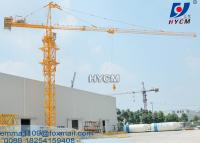 China TC6015 Topkit Tower Crane 8t Max Load 60m Jib Length for Construction for sale