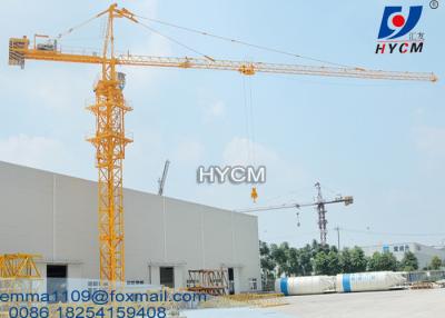 China TC6015 Topkit Tower Crane 8t Max Load 60m Jib Length for Construction for sale
