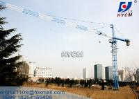 China TC6015 Topkit Tower Crane 8t Max Load 60m Jib Length for Construction for sale
