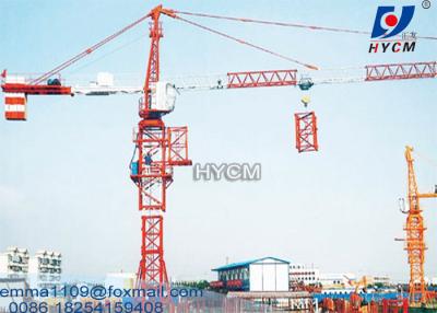 China QTZ125(6020) Topkit Tower Crane 10 Ton 60m Jib 380V 60Hz Construction Machinery for sale