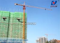 China QTZ125(6020) Topkit Tower Crane 10 Ton 60m Jib 380V 60Hz Construction Machinery for sale
