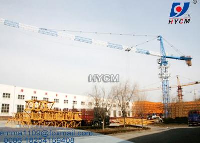 China QTZ125 10t 60m Jib Topkit Tower Crane 50m Free Height CE ISO for sale