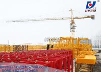 China QTZ125 10t 60m Jib Topkit Tower Crane 50m Free Height CE ISO for sale