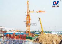 China QTZ125 10t 60m Jib Topkit Tower Crane 50m Free Height CE ISO for sale