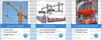 China QTZ125 TC6020 Topkit Tower Crane 60m Jib 10t Capacity China Manufacturer for sale