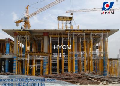 China QTZ125 TC6020 Topkit Tower Crane 60m Jib 10t Capacity China Manufacturer for sale