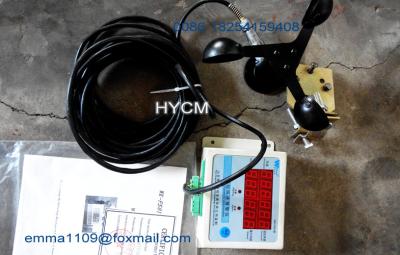 China WK FS01 Wind Speed Sensor Switch Anemometer for Tower Cranes | 0-30m/s Range ±3% Accuracy for sale