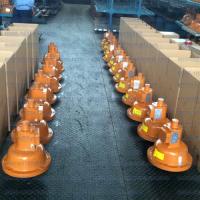 China Building Construction Hoist Safety Device SAJ-30 SAJ-40 SAJ-50 Spare Parts with 30KN-60KN Capacity and 11kW-18kW Motors for sale