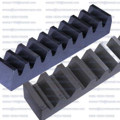 China SC Building Elevator Mast Section Rack Gear 1.508m Height C45 Steel DIN 7e25 Accuracy for Construction Hoist for sale