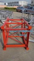 China Building Hoist Mast Sections 1.508m High with 650×650mm or 800×800mm Dimensions for SC Series Construction Elevators for sale