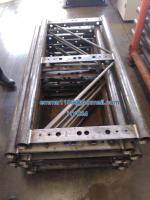 China SC Construction Elevator Mast Section 650mm & 800mm with 1508mm Height - Q235B Steel Construction Hoist Spare Parts for sale