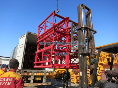 China SC Construction Elevator Mast Section 650mm & 800mm with 1508mm Height - Q235B Steel Construction Hoist Spare Parts for sale