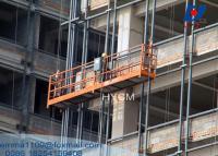 China ZLP630 Construction Gondola Suspended Platform 630kg Load Capacity 100m Working Height for Building Maintenance for sale