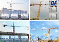 China HYCM QTZ25 TC3008 Topkit Tower Crane 30m Jib 2t Capacity Hammerhead Type for sale