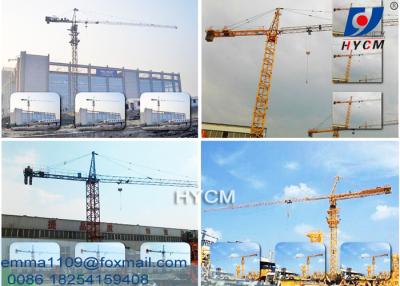 China HYCM QTZ25 TC3008 Topkit Tower Crane 30m Jib 2t Capacity Hammerhead Type for sale
