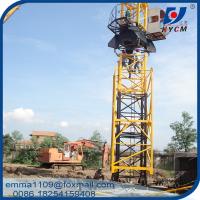 China HYCM QTZ25 TC3008 Topkit Tower Crane 30m Jib 2t Capacity Hammerhead Type for sale
