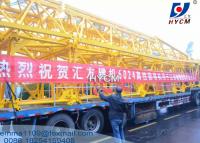 China 182ft 55mts Jib 2.5t Tip Load Topkit Tower Crane External Climbing Type for sale