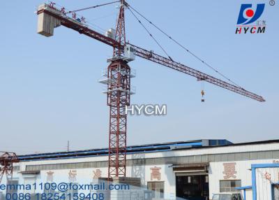 China 182ft 55mts Jib 2.5t Tip Load Topkit Tower Crane External Climbing Type for sale