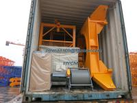 China 182ft 55mts Jib 2.5t Tip Load Topkit Tower Crane External Climbing Type for sale