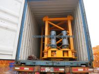 China 182ft 55mts Jib 2.5t Tip Load Topkit Tower Crane External Climbing Type for sale