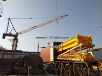 China TC6515 Topkit Tower Crane 65m Reach 1.5t Tip Load 180m Max Height for sale