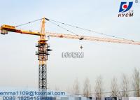 China TC6515 Topkit Tower Crane 65m Reach 1.5t Tip Load 180m Max Height for sale