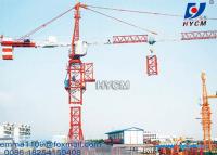 China TC6515 Topkit Tower Crane 65m Reach 1.5t Tip Load 180m Max Height for sale
