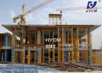 China TC6020 Self Rising Tower Crane 60m Jib 10T Capacity 380V 50Hz for sale