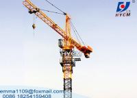 China TC6020 Self Rising Tower Crane 60m Jib 10T Capacity 380V 50Hz for sale