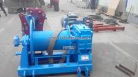 China D5015 8T Luffing Tower Crane Full Invertor Control Box with 7.5m Base Mast for sale