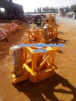 China QT10 Inner Climbing Tower Crane with 6m Jib Length and 1 Ton Load Capacity for Construction for sale